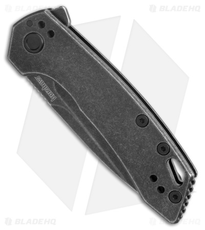 Kershaw Radar | Frame Lock Knife | Black Steel
