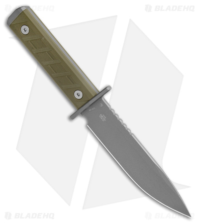 Zero Tolerance 6 Fixed Blade Knife G-10 CPM 3V | OD Green