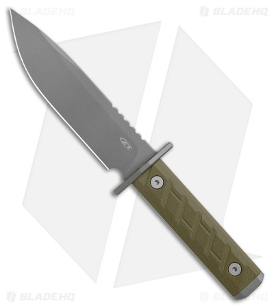 Zero Tolerance 6 Fixed Blade Knife G-10 CPM 3V | OD Green