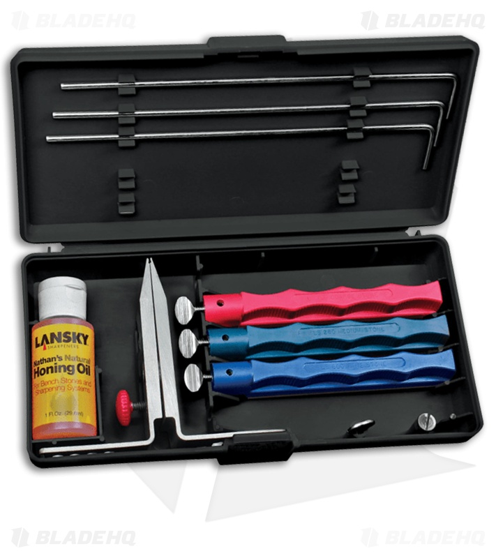 Lansky Standard Sharpening System LKC03 - Blade HQ
