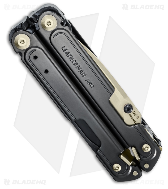 Leatherman ARC Obsidian MagnaCut Multi-Tool Pliers 20-in-1