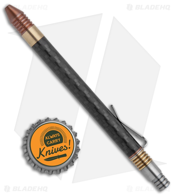 Matthew Martin - 375 Series Click Pen | Copper/CF/Bronze | Blade HQ