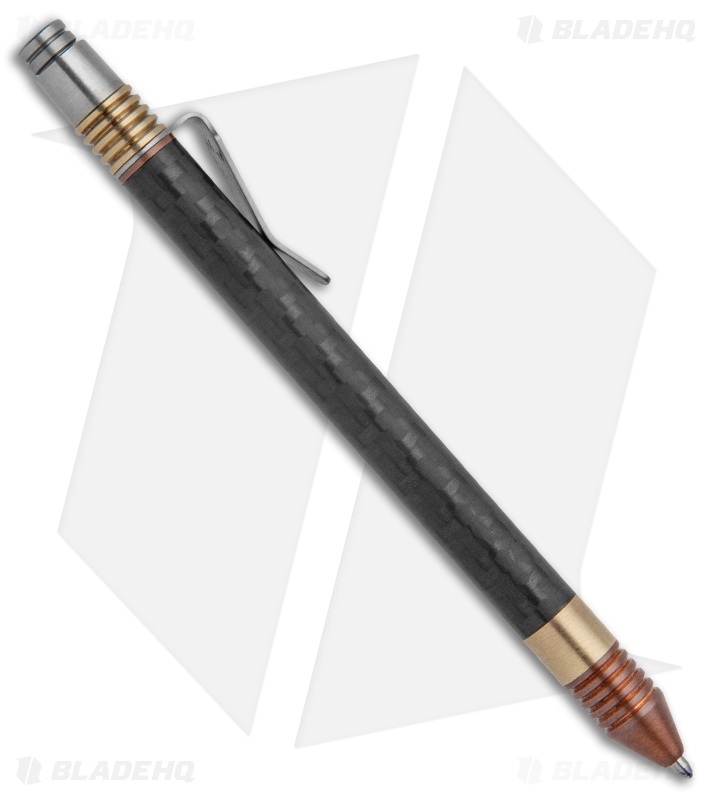 Matthew Martin - 375 Series Click Pen | Copper/CF/Bronze | Blade HQ