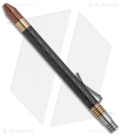 Matthew Martin - 375 Series Click Pen | Copper/CF/Bronze | Blade HQ