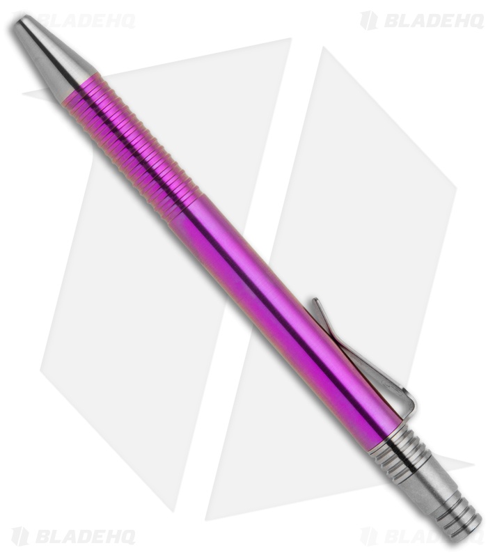 Matthew Martin 375 Series Click Pen (Fuchsia Titanium) - Blade HQ