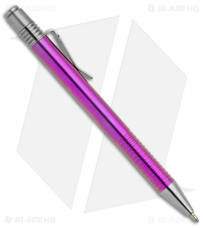 Matthew Martin 375 Series Click Pen (Fuchsia Titanium) - Blade HQ