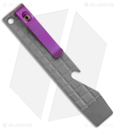 Maverick Customs Pocket Pry Bar Tool Frag SW Ti - Blade HQ