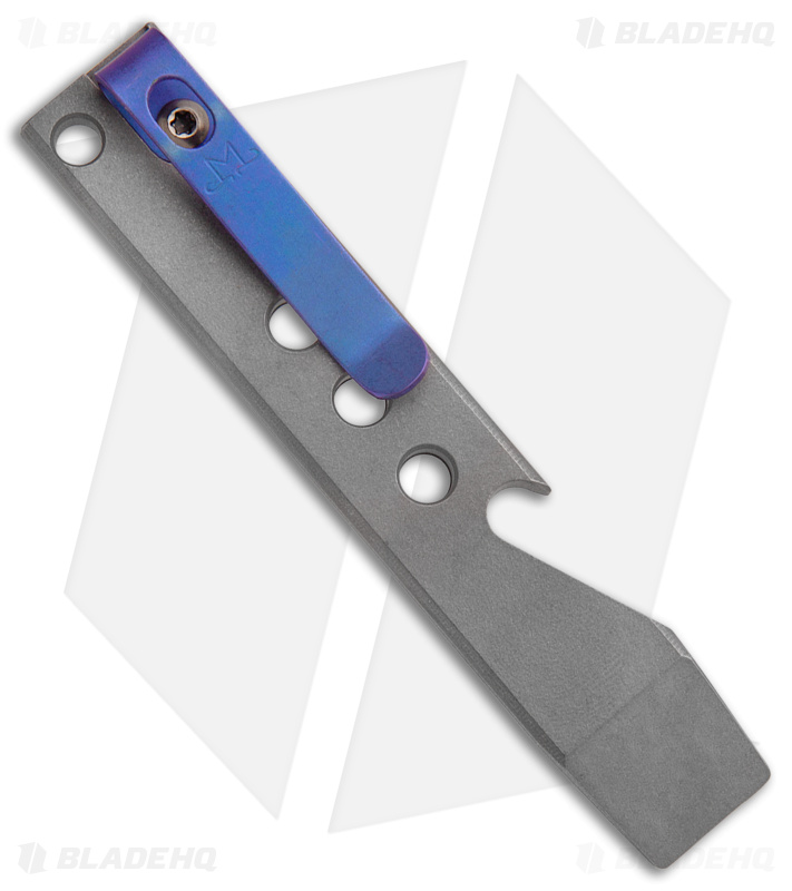 Maverick Customs Pry Tool Gray/Blue/Purple Titanium - BHQ