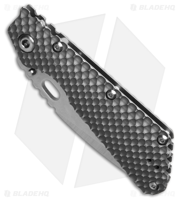 Mick Strider Custom Frame Lock Knife Titanium DGG XL (4.1" Stonewash ...