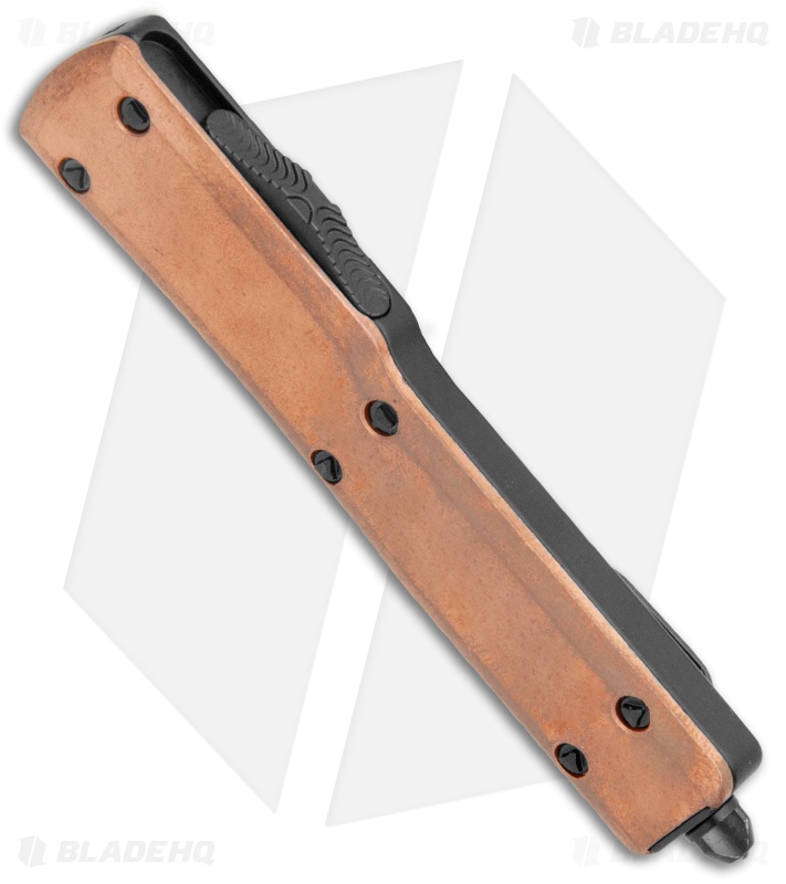 Microtech UTX-70 Spartan Signature Series OTF Automatic Copper (2.5 ...