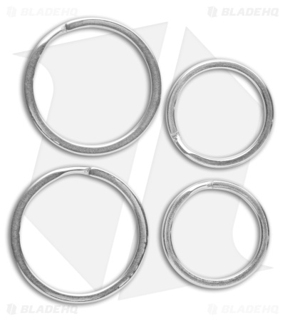 Prometheus Kappa Quick Release Keychain Nickel - Blade HQ