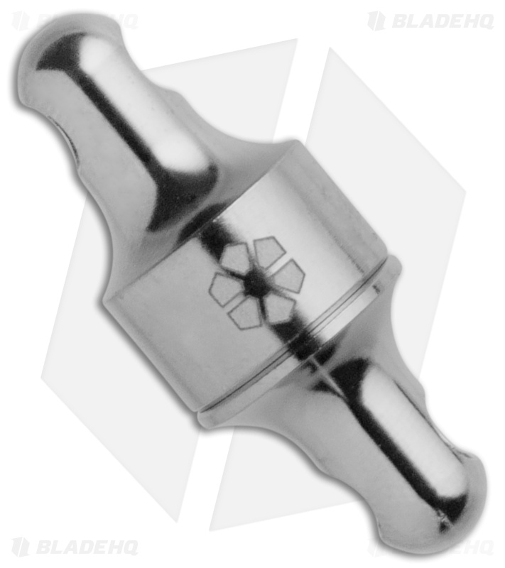 Prometheus Kappa Quick Release Keychain Nickel - Blade HQ