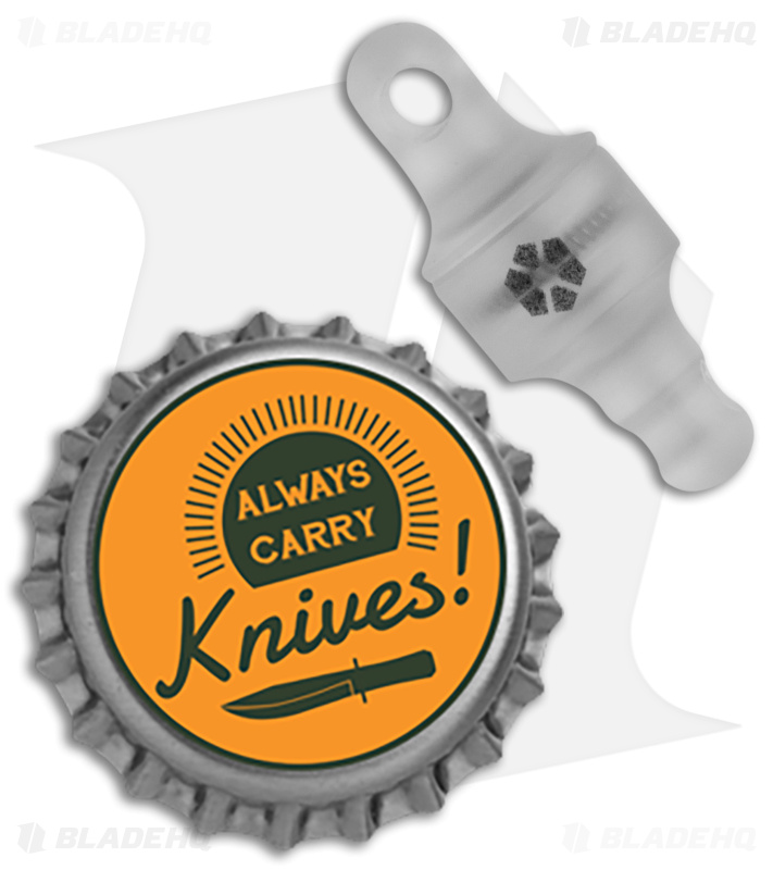 Prometheus Kappa Quick Release Keychain Lexan - Blade HQ