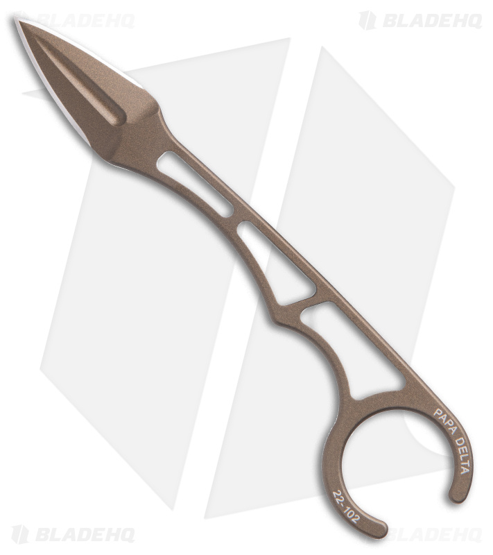 TOPS Knives Papa Delta Knife - Blade HQ
