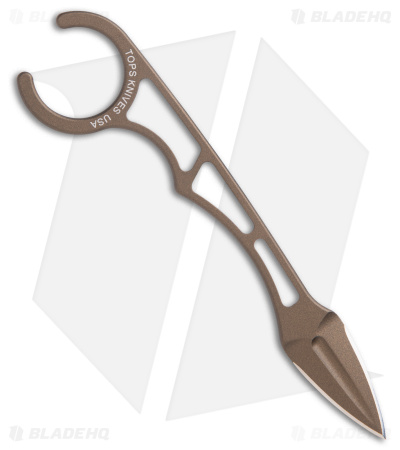 TOPS Knives Papa Delta Knife - Blade HQ