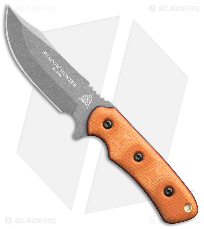 TOPS Knives Shadow Hunter Fixed Blade Knife - Blade HQ