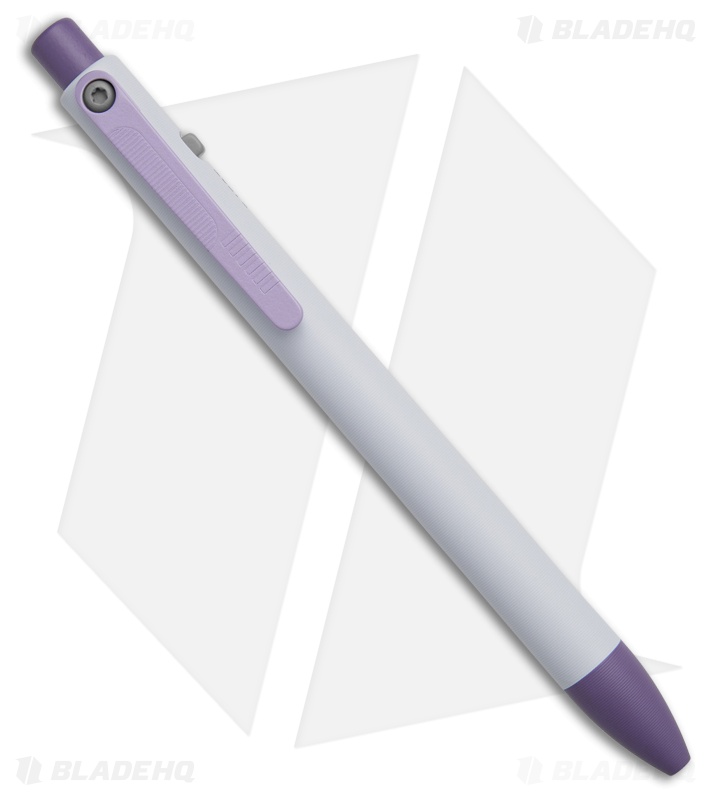 Tactile Turn Side Click Short Pen Titanium 8-Bit - Blade HQ