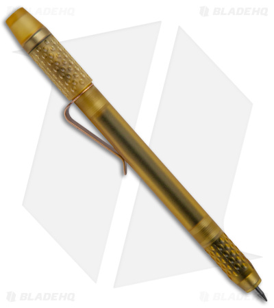Ti2 Design x Shorty Pen w/ Clip Ultem Copper Clip - Blade HQ