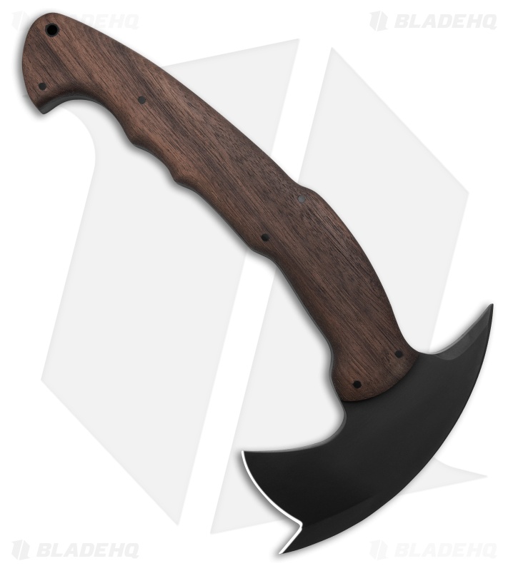 Winkler Knives RnD Compact Axe Walnut Front Spike Kydex