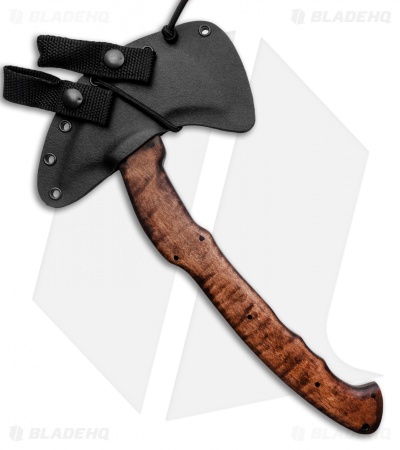 Winkler Knives Sayoc RnD Full-Size Hawk Axe Maple w/ Kydex Carrier ...
