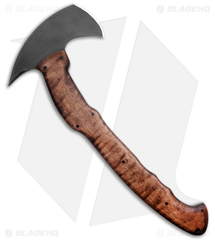 Winkler Knives Sayoc RnD Full-Size Hawk Axe Maple w/ Kydex Carrier ...