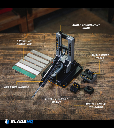 Work Sharp Professional Precision Adjust Knife Sharpener - Blade HQ