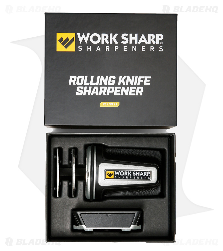 Work Sharp Rolling Knife Sharpener 4 Angle Kit - Blade HQ