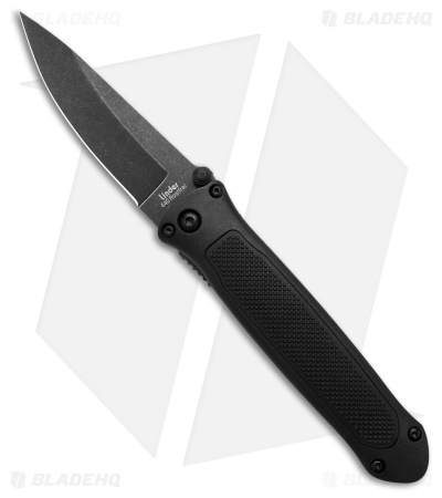 Linder Dual-Action Auto Hidden Release Knife -Blk - Blade HQ