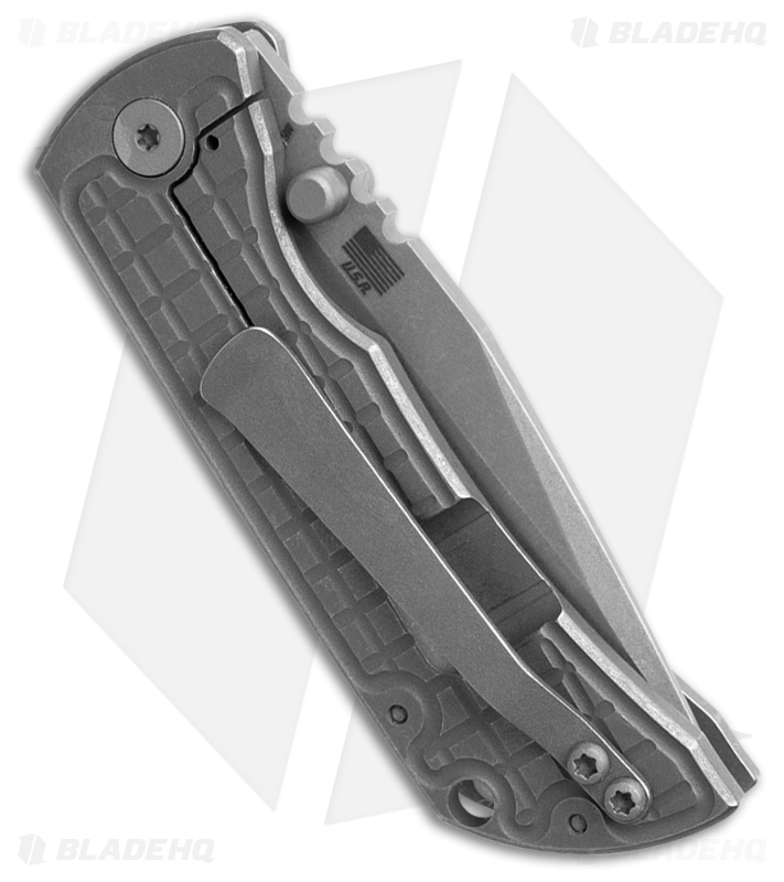 McNees MAC2 Knife Frag Gray + MagnaCut - Blade HQ