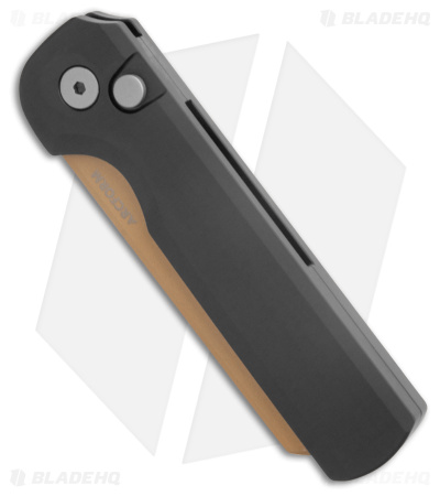 Arcform Slimfoot Auto Knife Black Alum (Copper) - Blade HQ