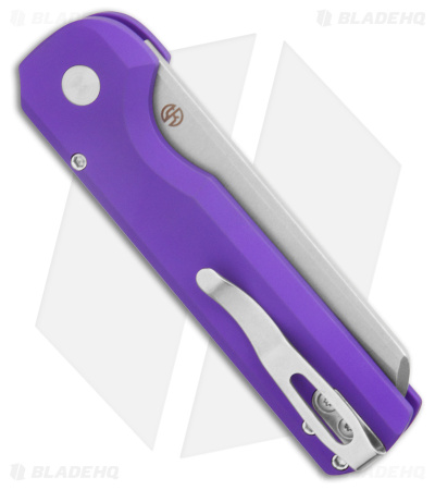 Arcform Slimfoot Automatic Knife Purple Alum (SW) - Blade HQ