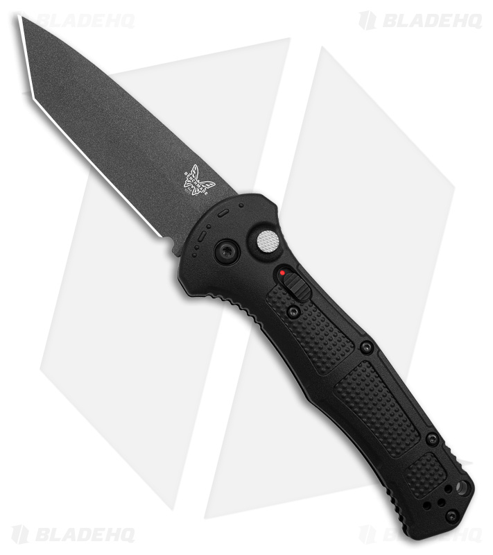 Benchmade Claymore Tanto Auto Knife Black