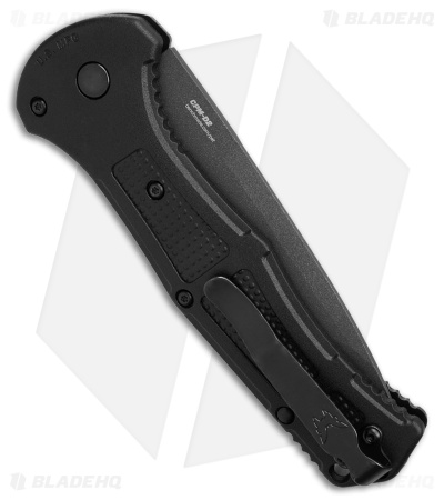 Benchmade Claymore Tanto Auto Knife Black Serrated
