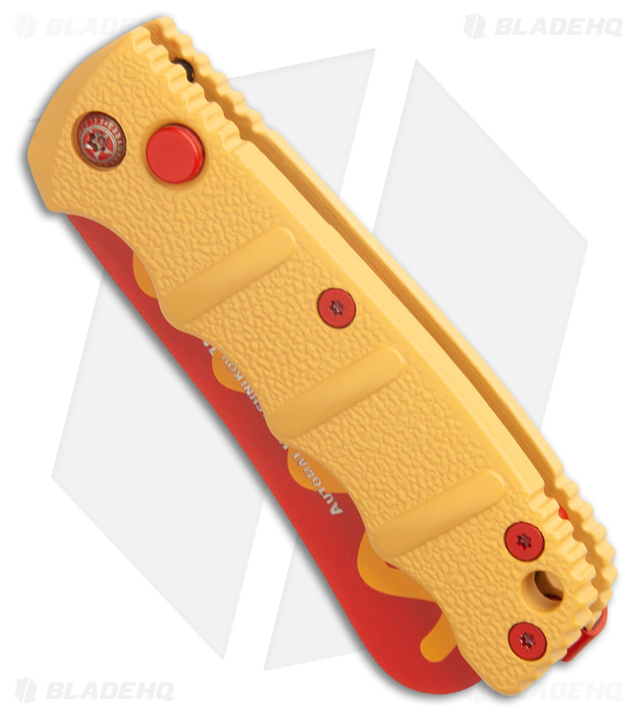 Boker Wiener Warrior Mini Kalashnikov Knife H Dog - Blade HQ