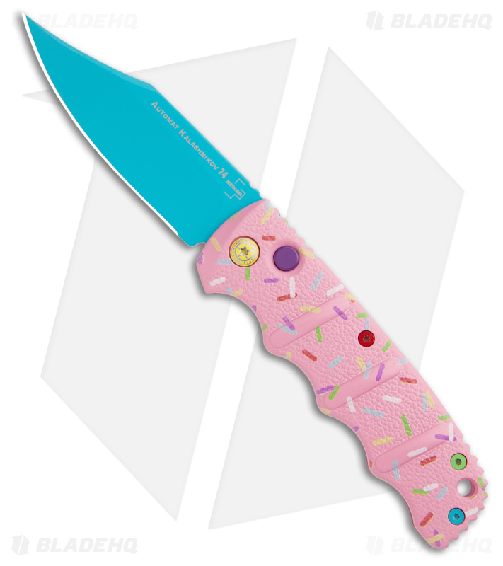 Boker Dessert Warrior Kalashnikov Clip Point - Blade HQ