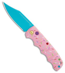 donut pattern knife