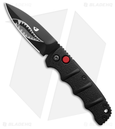 Boker Kalashnikov Mini Auto Knife Black Aluminum Black