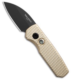Pro-Tech Runt 5 Reverse Tanto Textured Black (SW) - Blade HQ