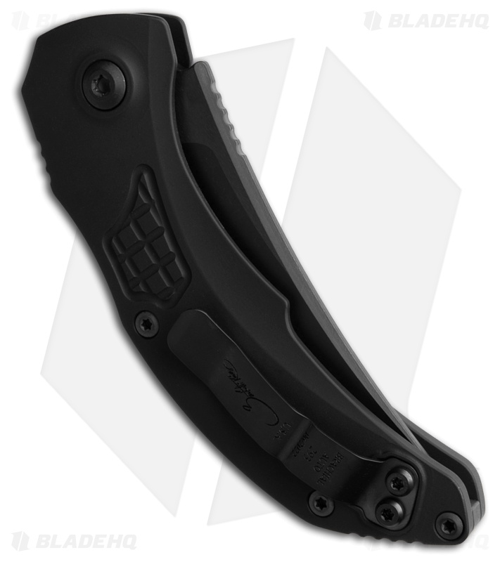 Microtech Brachial Auto Black DLC Full Serr