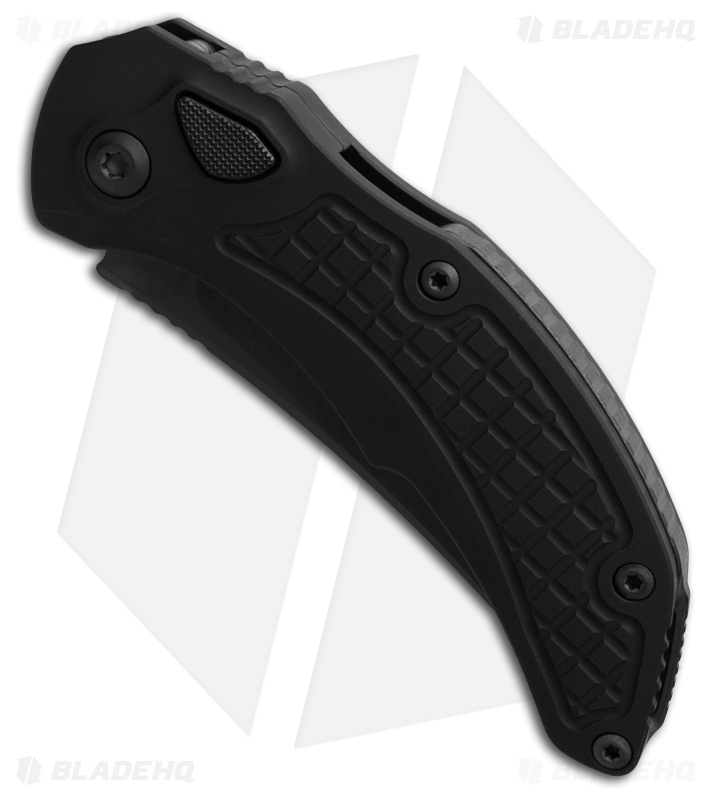 Microtech Brachial Auto Black DLC Full Serr