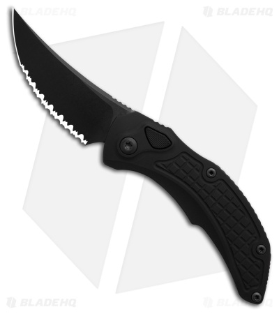 Microtech Brachial Auto Black DLC Full Serr