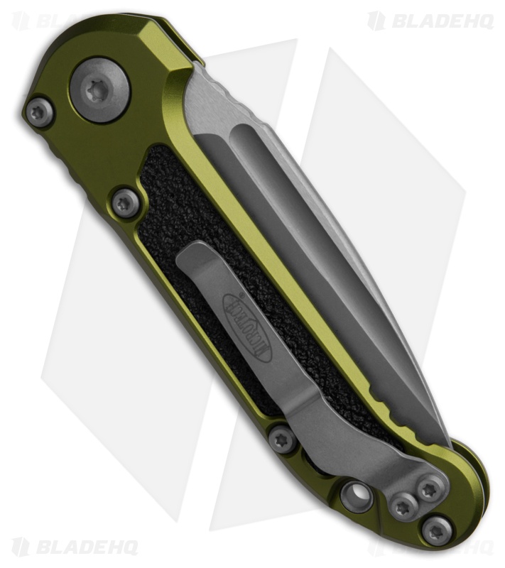 Microtech LUDT Gen 3 S/E Auto Knife OD green/3M SW