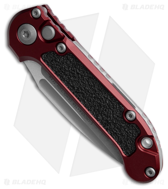 Microtech LUDT Auto Merlot Al S/E Apoc Bohler M390MK