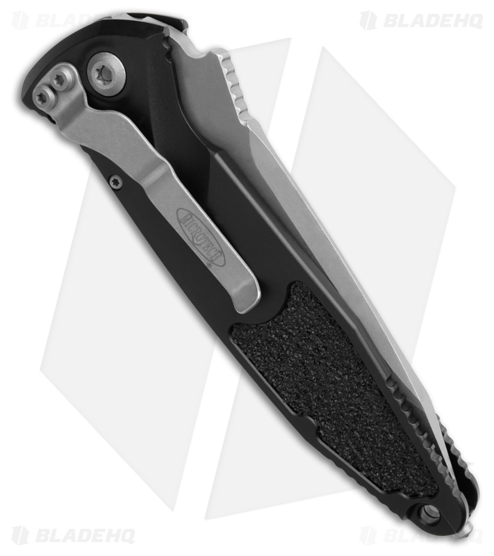Microtech Socom Elite T/E Knife Black AP Serr - Blade HQ