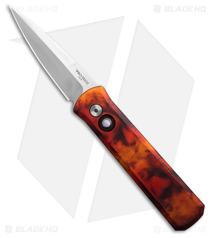 Pro-Tech Godson Automatic Knife Del Fuego - Blade HQ