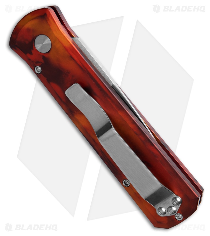 Pro-Tech Godson Automatic Knife Del Fuego - Blade HQ