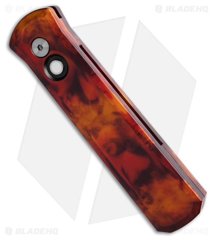 Pro-Tech Godson Automatic Knife Del Fuego - Blade HQ