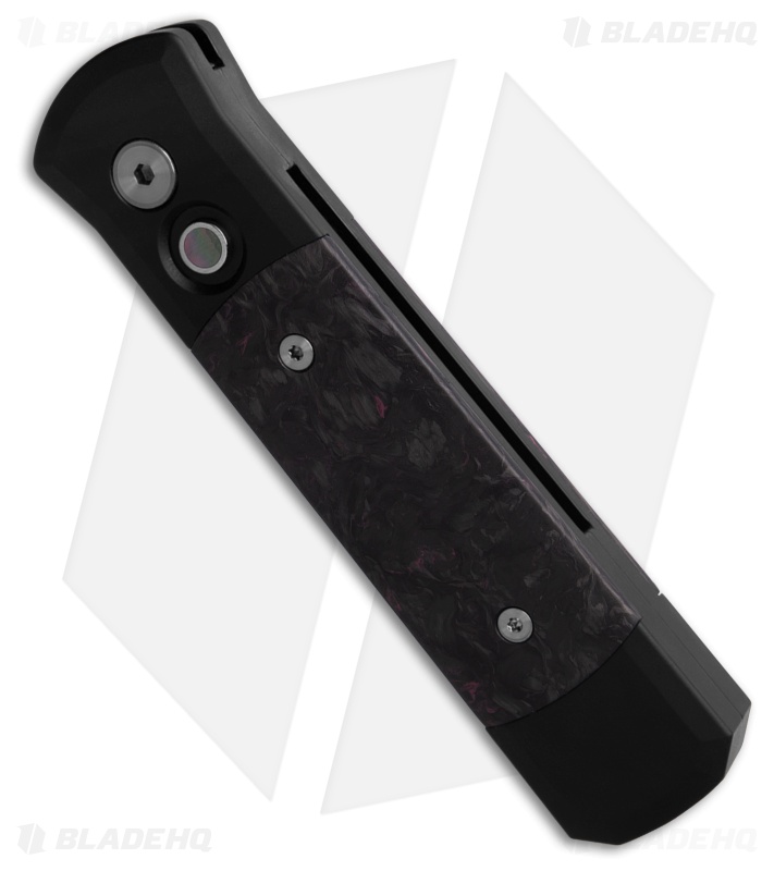Pro-Tech Godson Automatic Knife | Dark Matter Fat Carbon Fiber