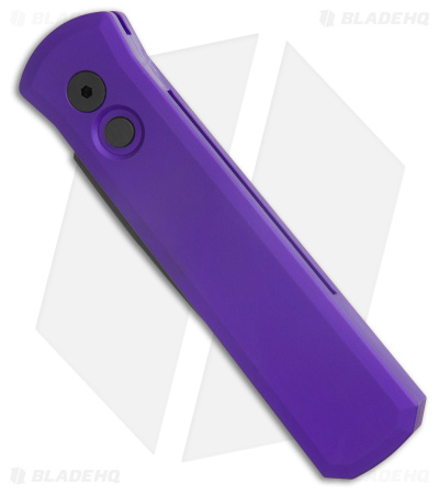 Pro-Tech Godson - Auto Switchblade Knife | Purple + Black