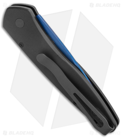 Pro-Tech Newport Tactical Auto Black (Sapphire) - Blade HQ